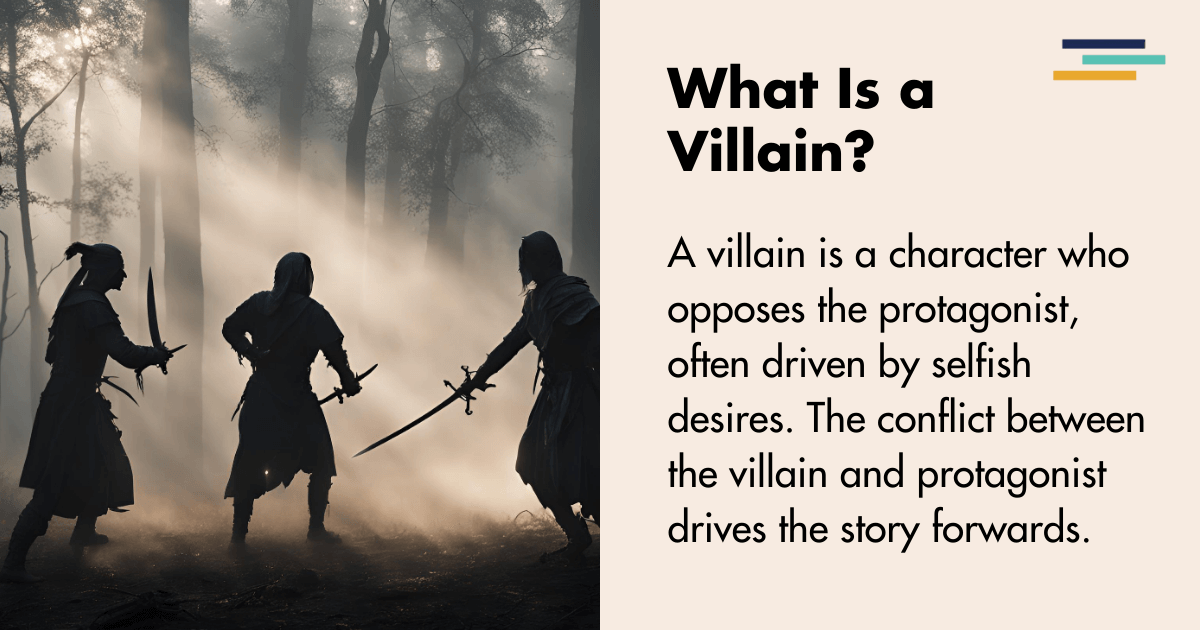 What Makes a Good Villain: 5 Step Checklist | Fictionary