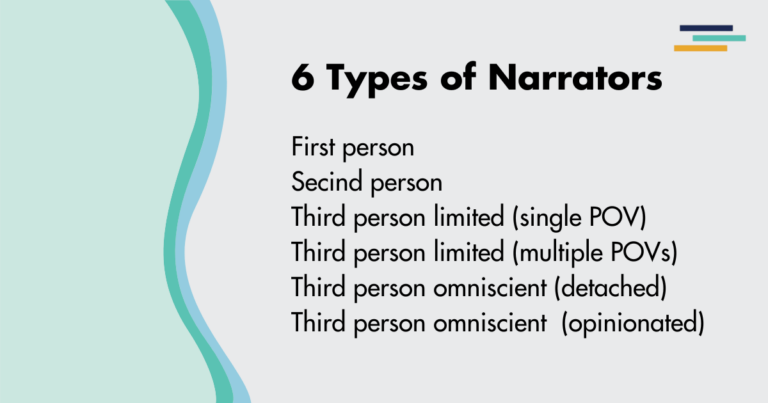 6 Types of Narrators: Overview, Examples and Writing Tips | Fictionary